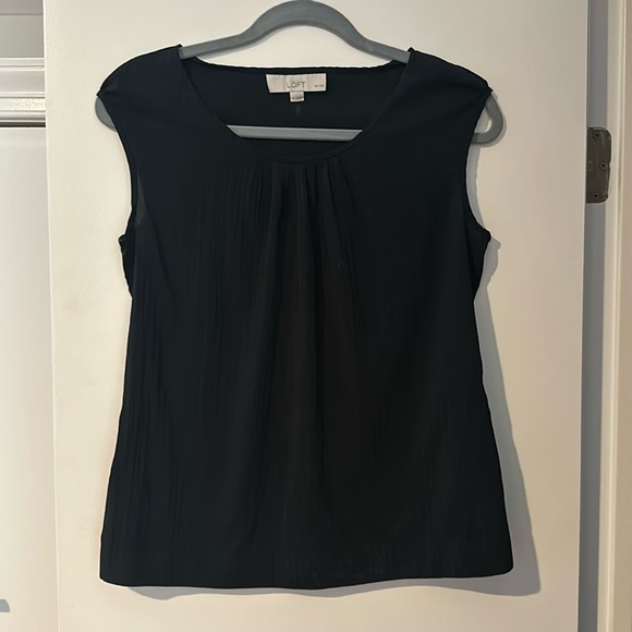 LOFT | Tops | Black Loft Tank | Poshmark